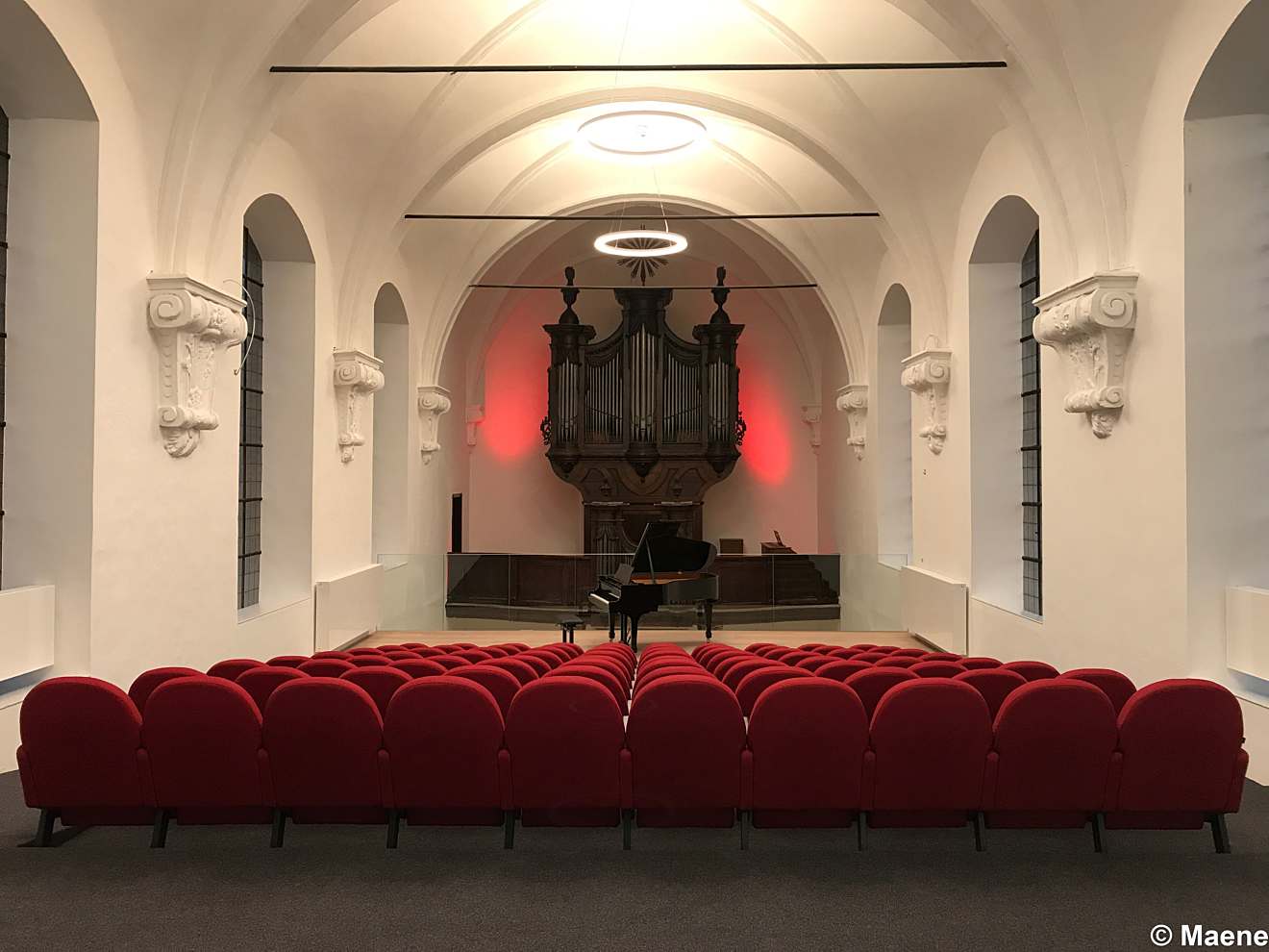 Piano's Maene | PARCUM