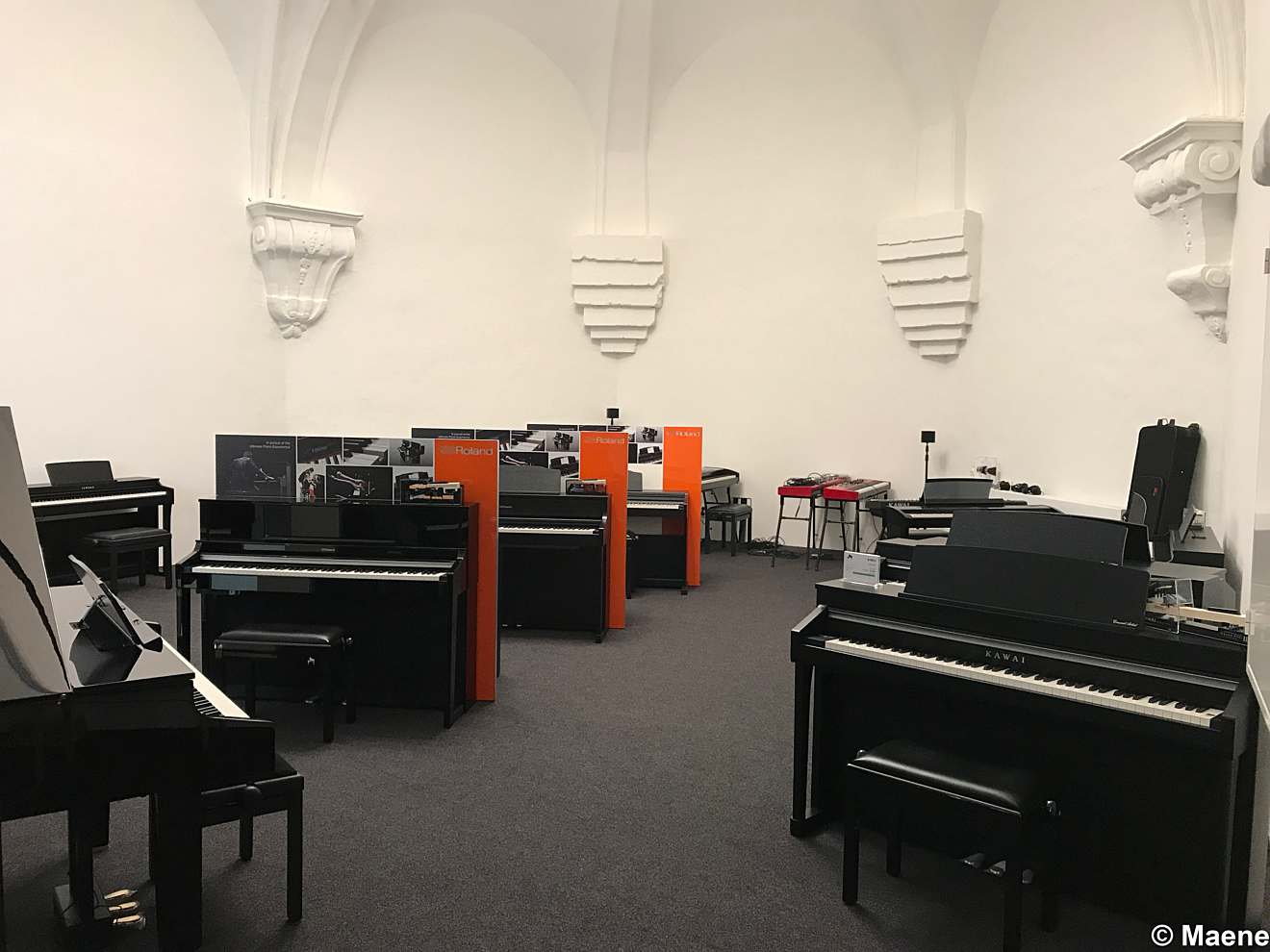 Piano's Maene | PARCUM