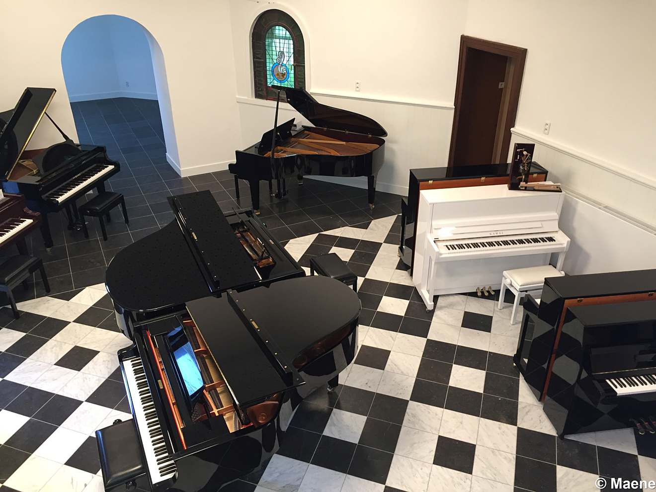 Piano's Maene | PARCUM