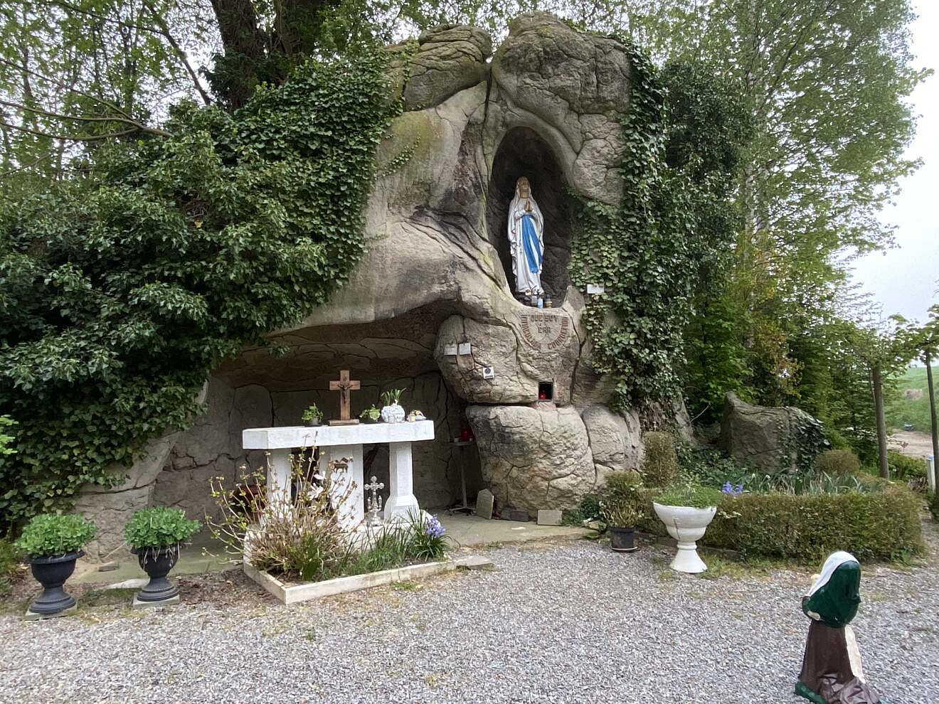 Netwerk Mariagrotten Vlaanderen en Brussel | PARCUM